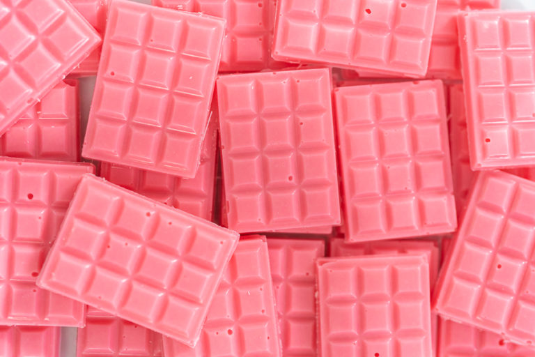 Make Custom Chocolate Bars for Cupcake and Cake Garnishes