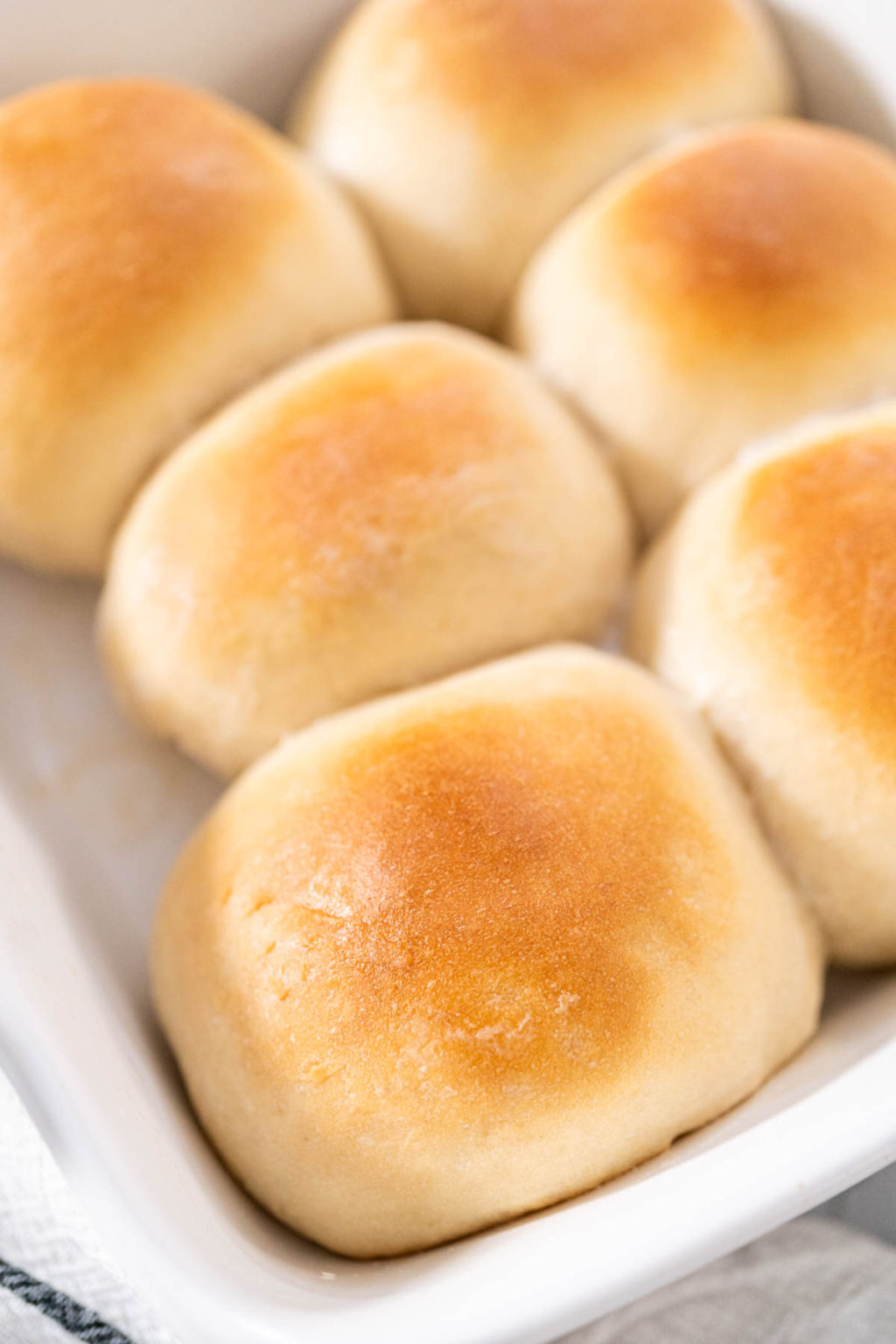 Easy dinner rolls