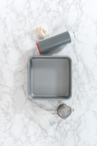 How to Grease a Pan - Arina Photography