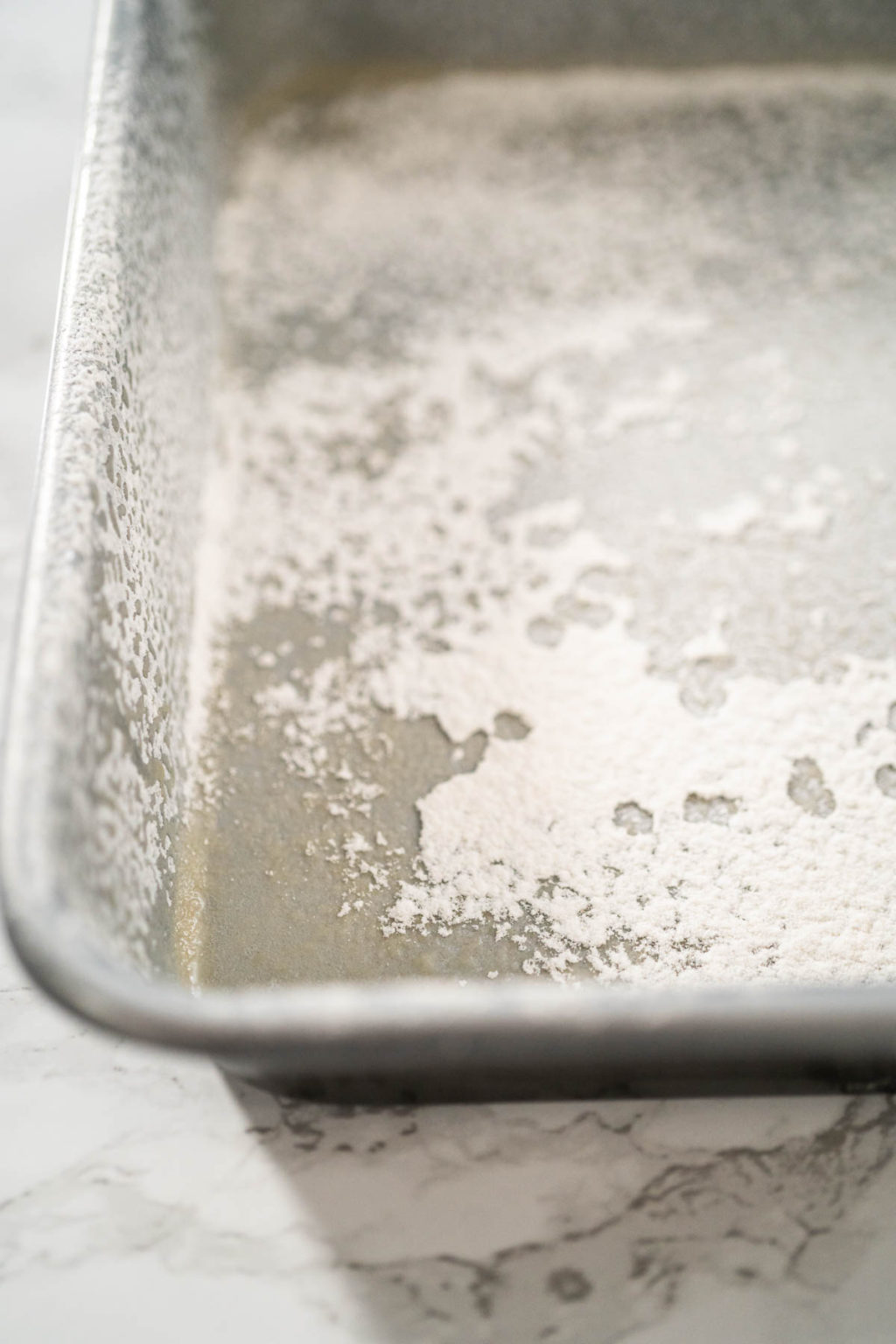 How to Grease a Pan - Arina Photography