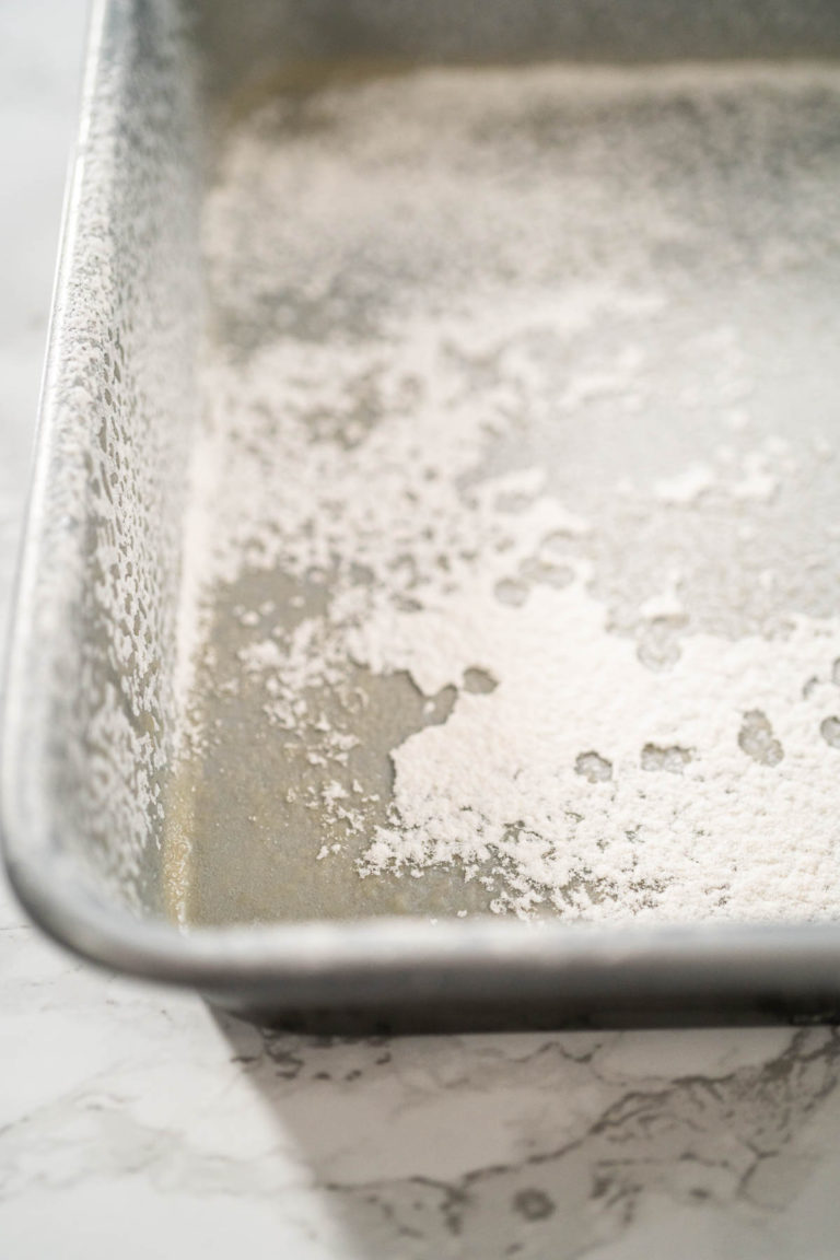 How to Grease a Pan - Arina Photography