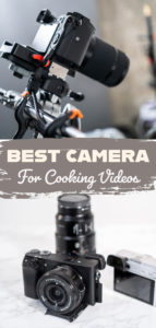 Best camera for cooking videos - Arina Photography