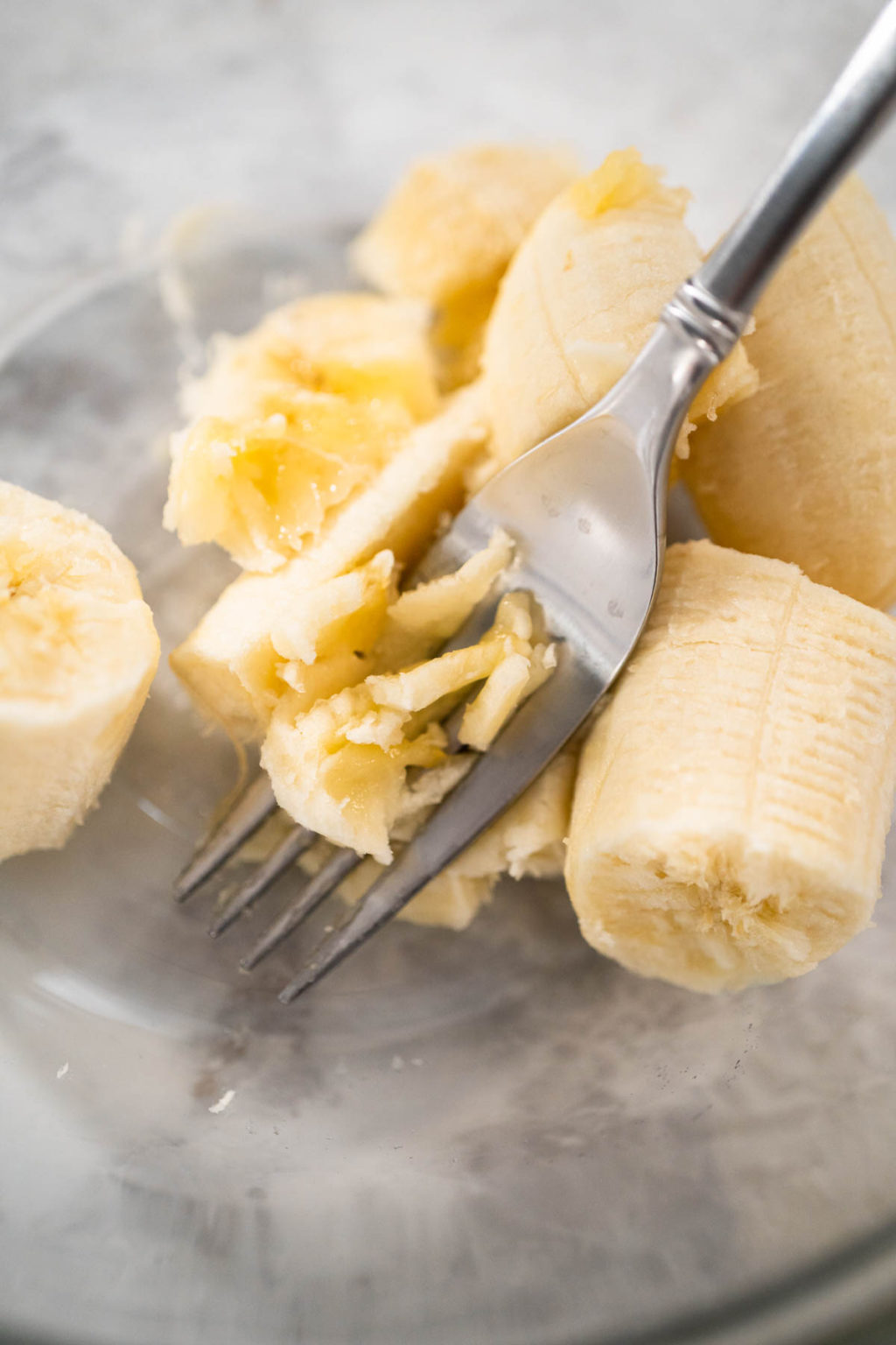 How to Mash Bananas with Fork