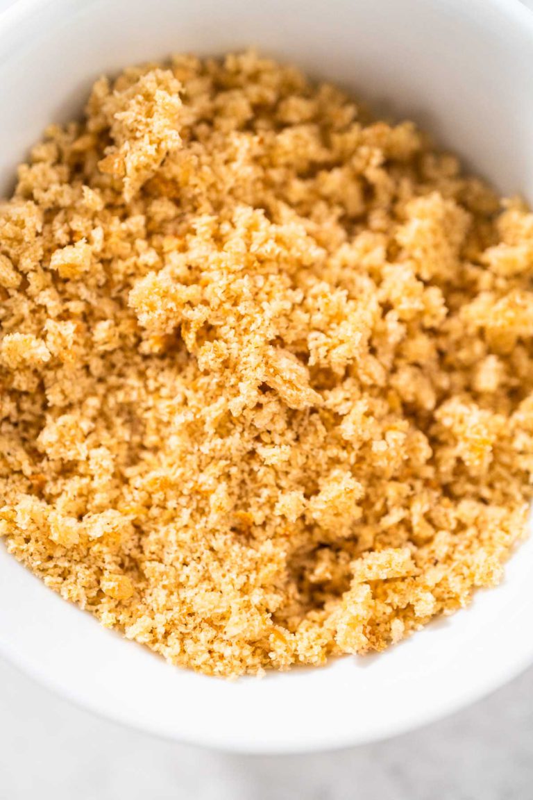 How to Make Homemade Bread Crumbs (Fresh or Toasted)