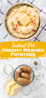 Perfectly Smooth and Creamy Mashed Potatoes – Instant Pot Method