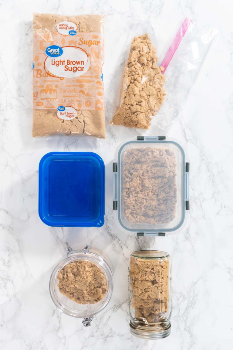 How to Store Brown Sugar