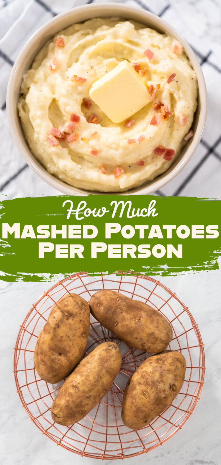 How Much Mashed Potatoes Per Person - Arina Photography