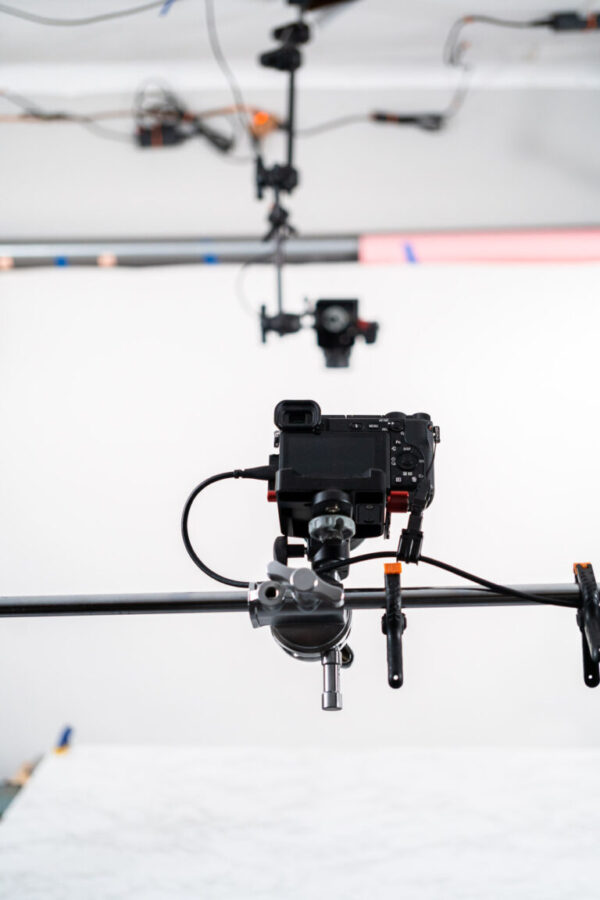 How to shoot cooking videos with two cameras