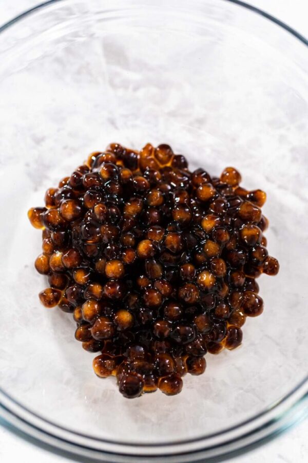 How to Cook Boba Pearls - Arina Photography