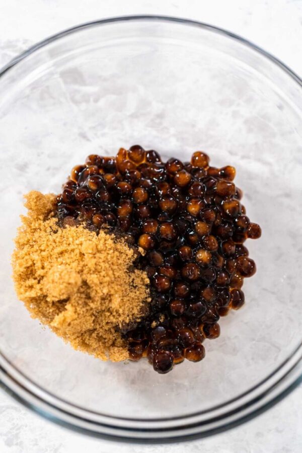 How to Cook Boba Pearls for Milk Tea (Easy & Chewy)