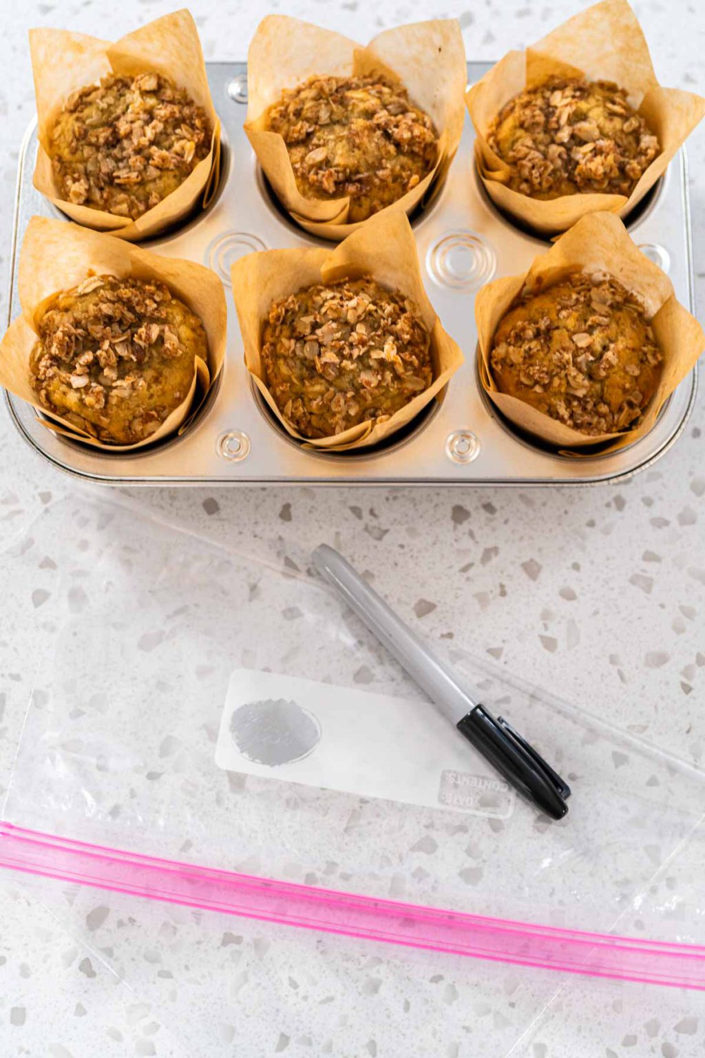 How To Freeze Muffins