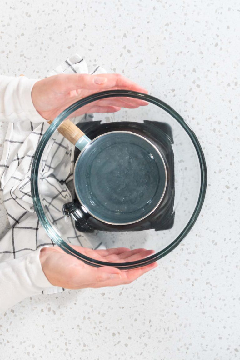 Easy DIY Double Boiler for Melting Chocolate or Butter