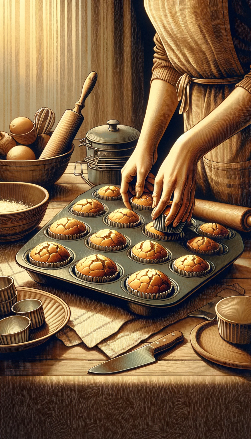 How to Reheat Frozen Muffins